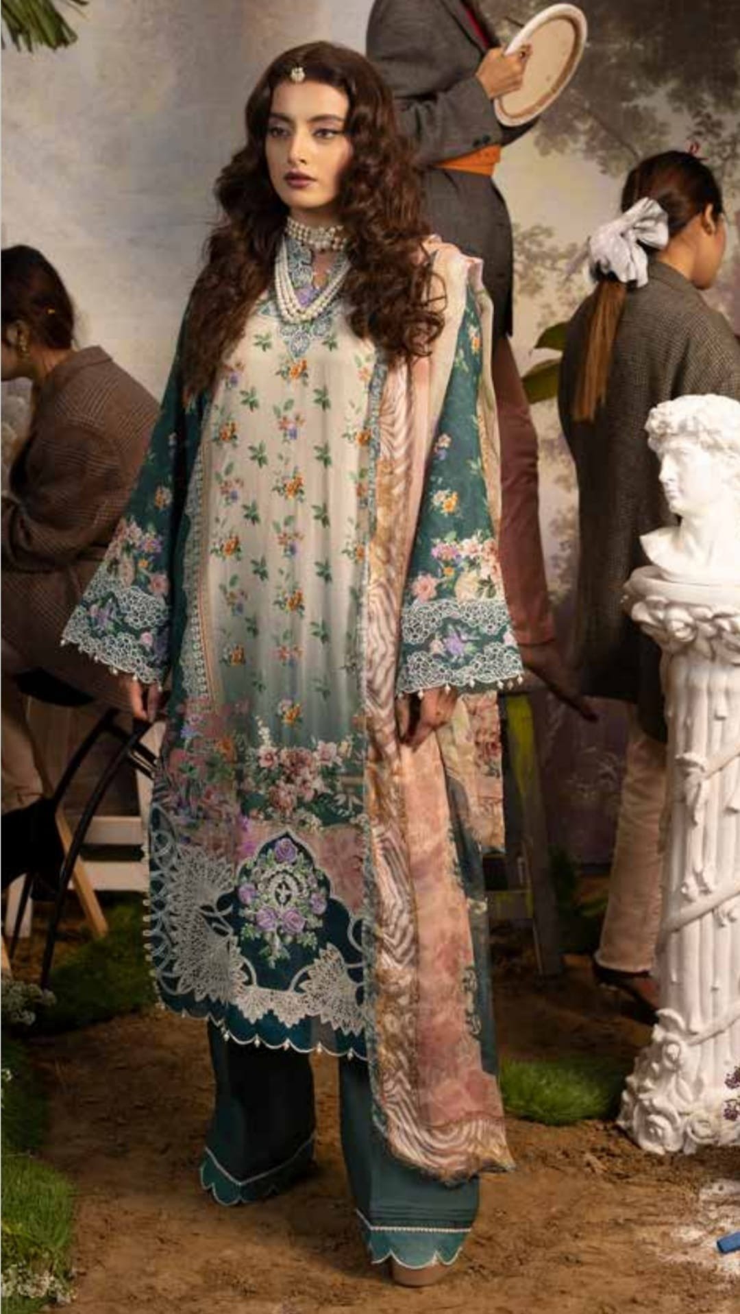 Buy 3 Pcs Pakistani Attire Online in India | TFG